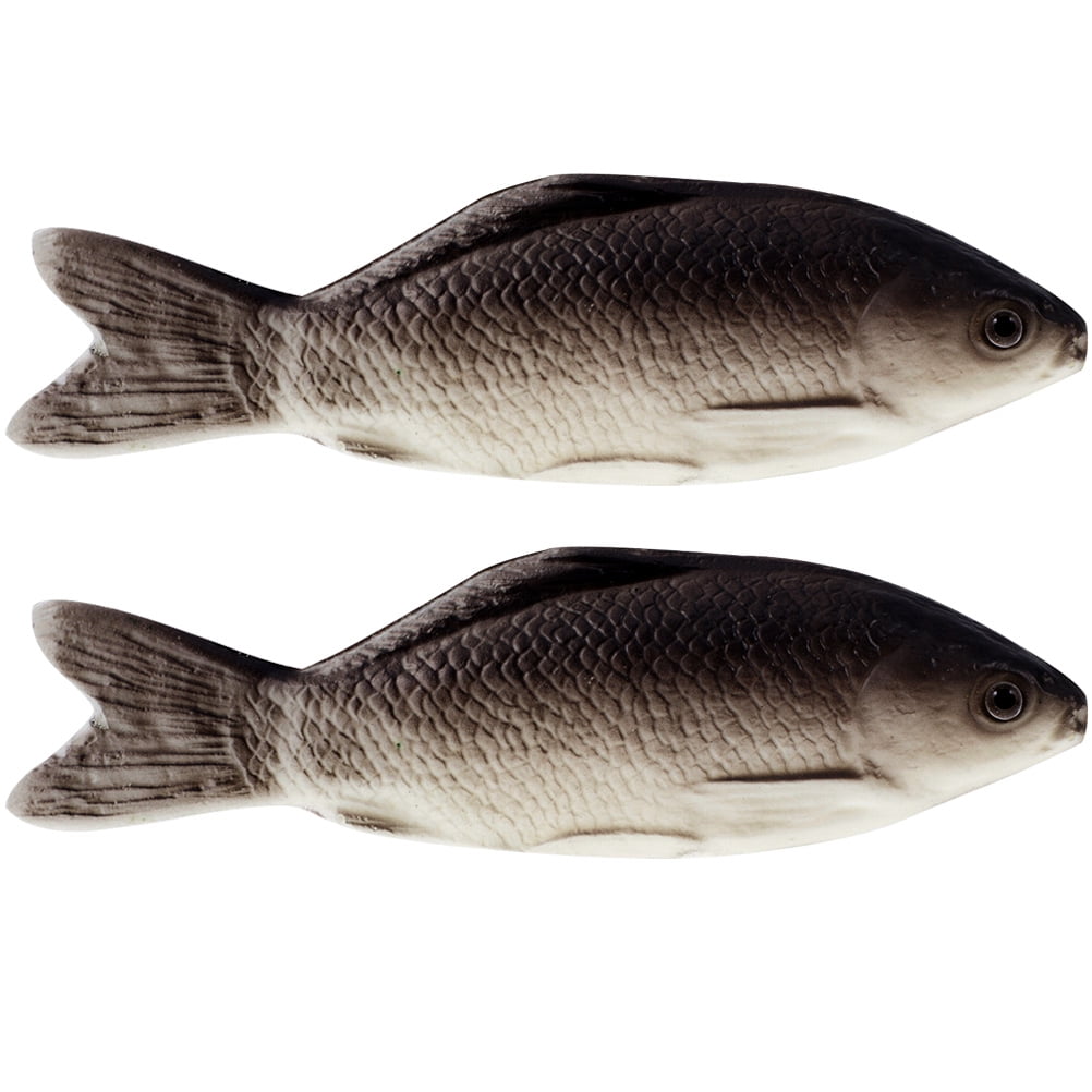 HERFIER Giant Plush Fish Stuffed Toy Soft Lifelike Model Pillow ...