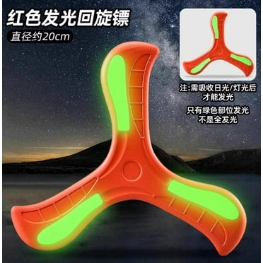 Sturdy Wooden Handcrafted Boomerang, with Flight Instructions, Right ...