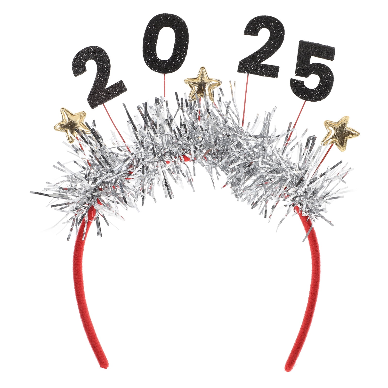 HERFIER Happy New Year 2025 Headband Party Headwear And Accessories For ...