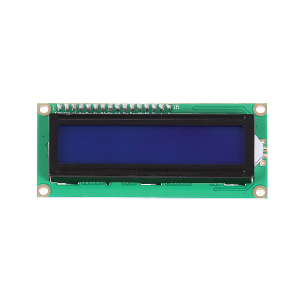 HERFIER /I2C 1602A Serial LCD Durable Practical Module Display ...