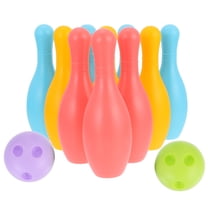 ABEDOE Mini Bowling Game Set Wooden Desktop tabltop Bowling Toy Classic ...
