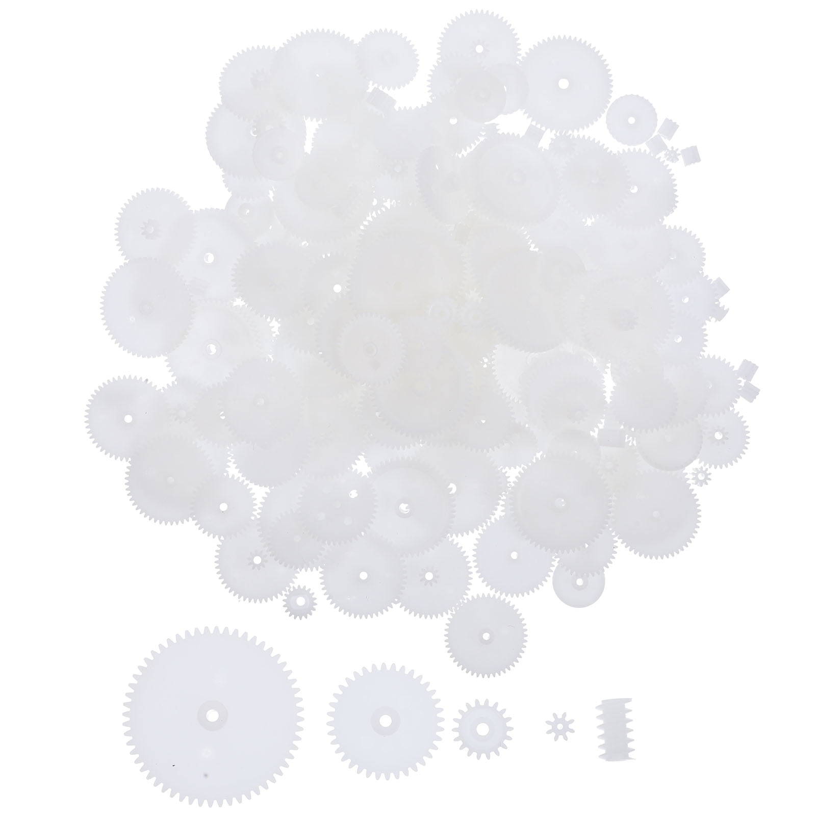 HERFIER Kids Robot Gears Handicraft Assembly Toy Bag (Random Style ...