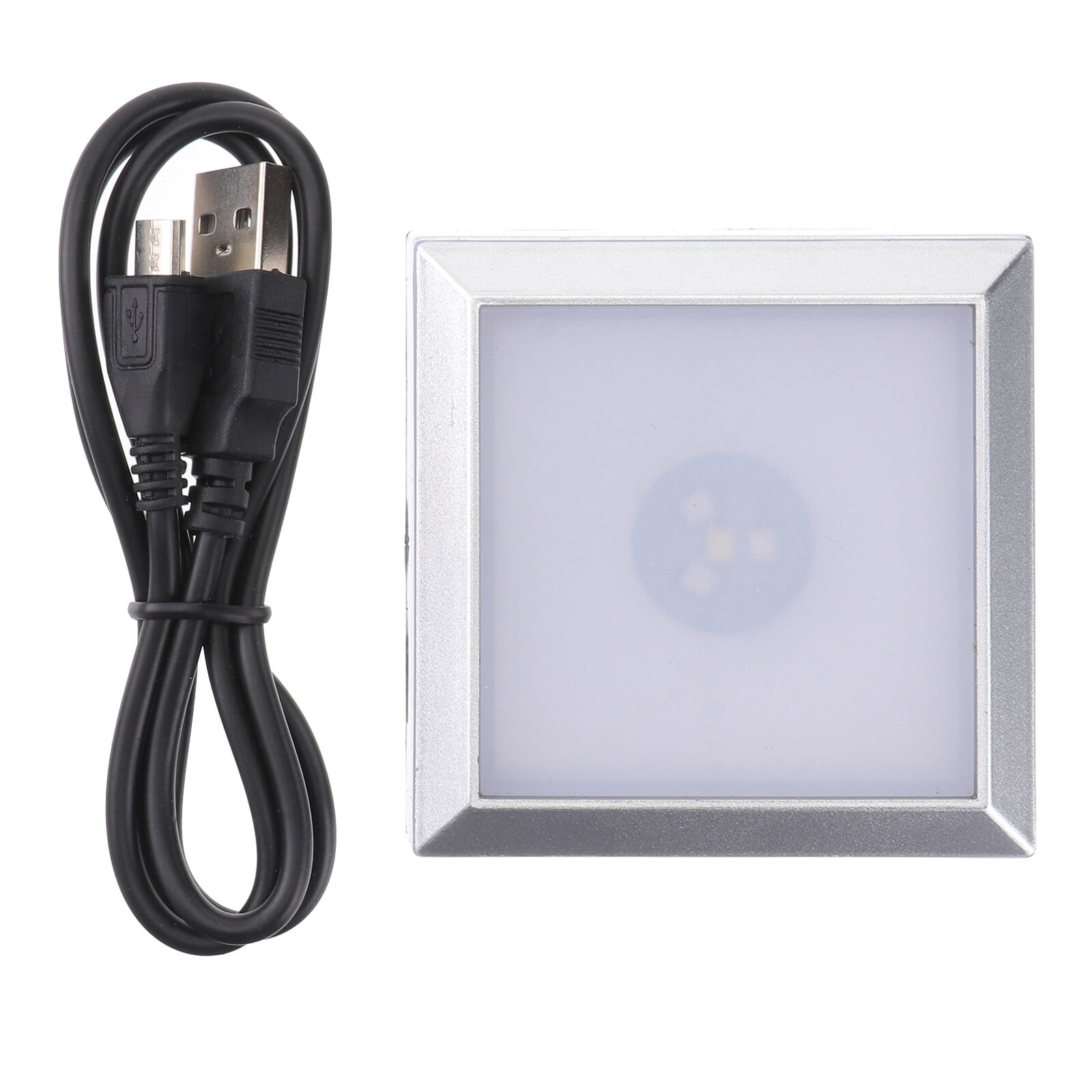 HERFIER LED Multicolor Crystal Display Stand with Touch Switch for 3D ...