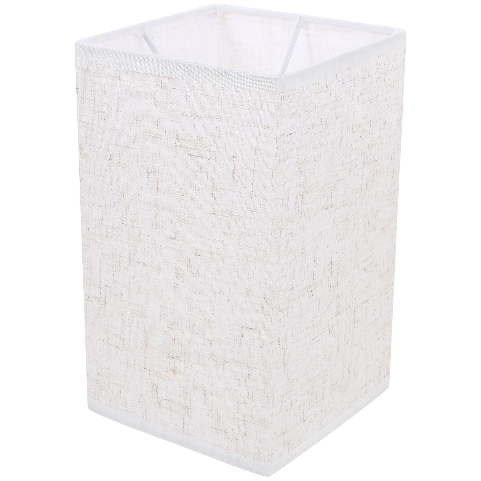 HERFIER Linen Cloth Art Lamp Shade Chandelier Desktop Light Lamp Shade ...