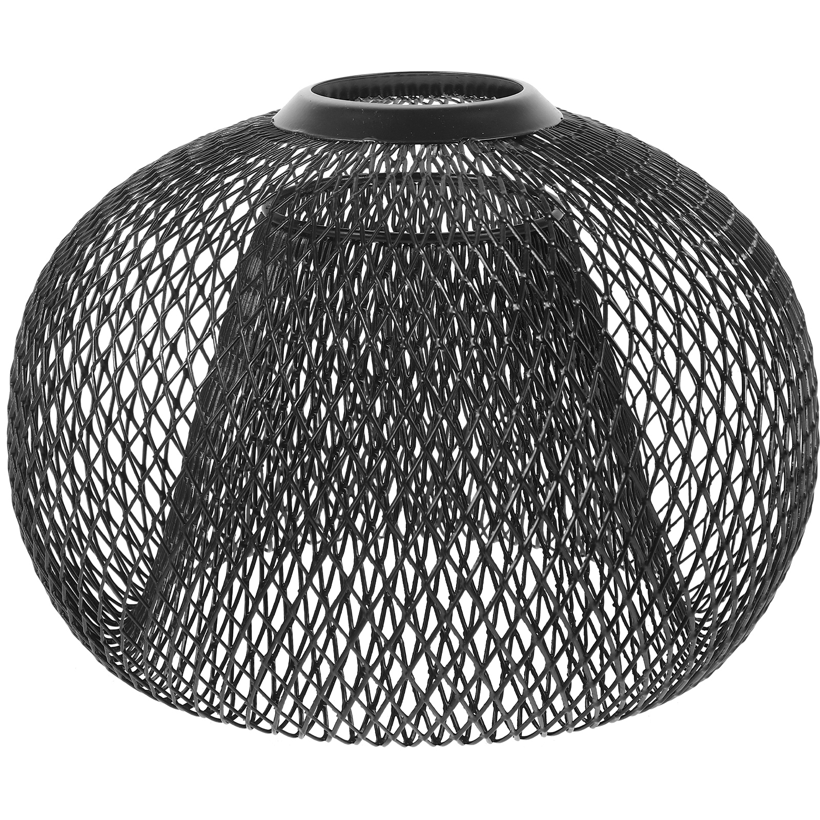 HERFIER Mesh Ceiling Light Cover Farmhouse Lights Cage Lampshade ...