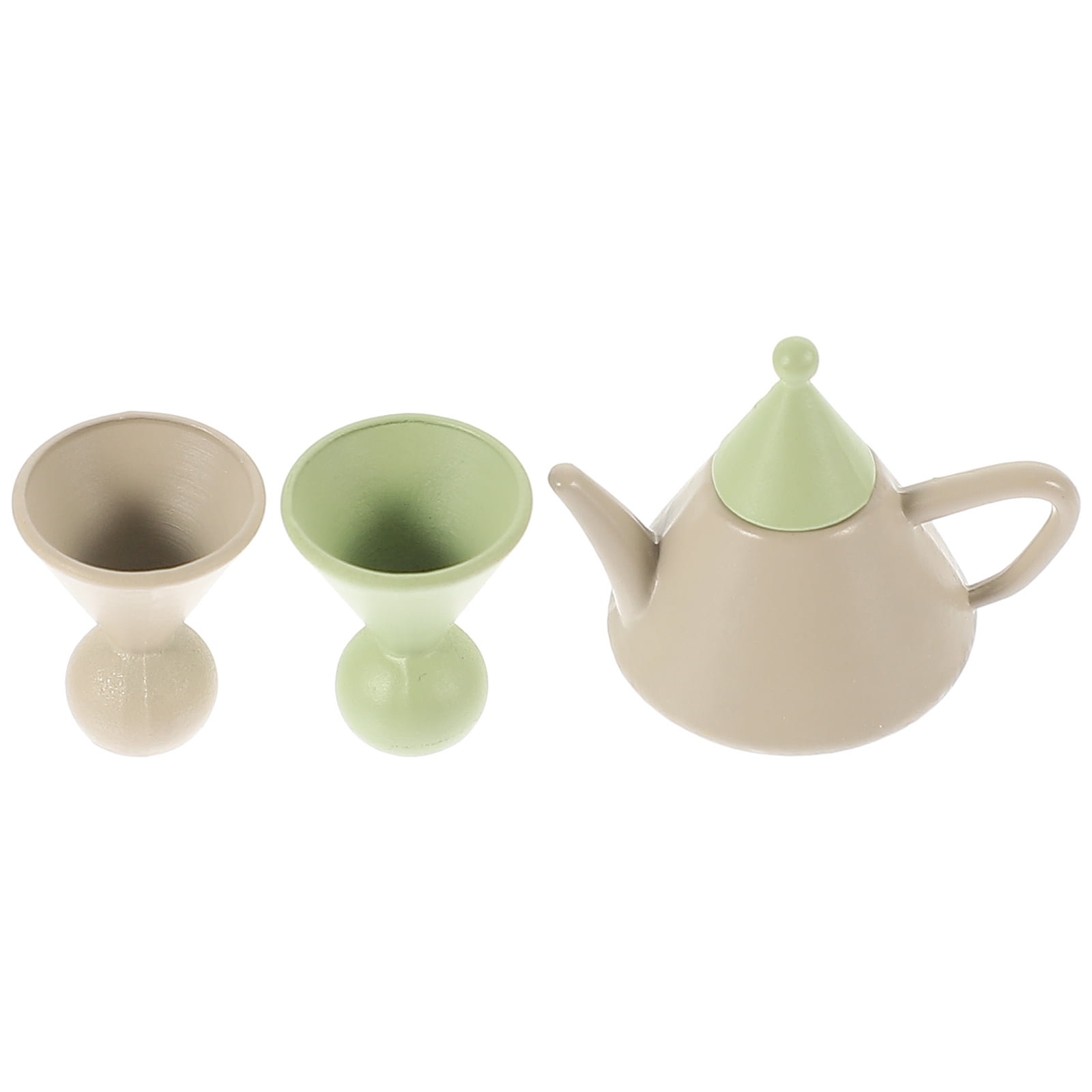 GETAJGHSD Miniature Cups Mini Tea Pot Cups Set Assorted Color 1Set 0 ...