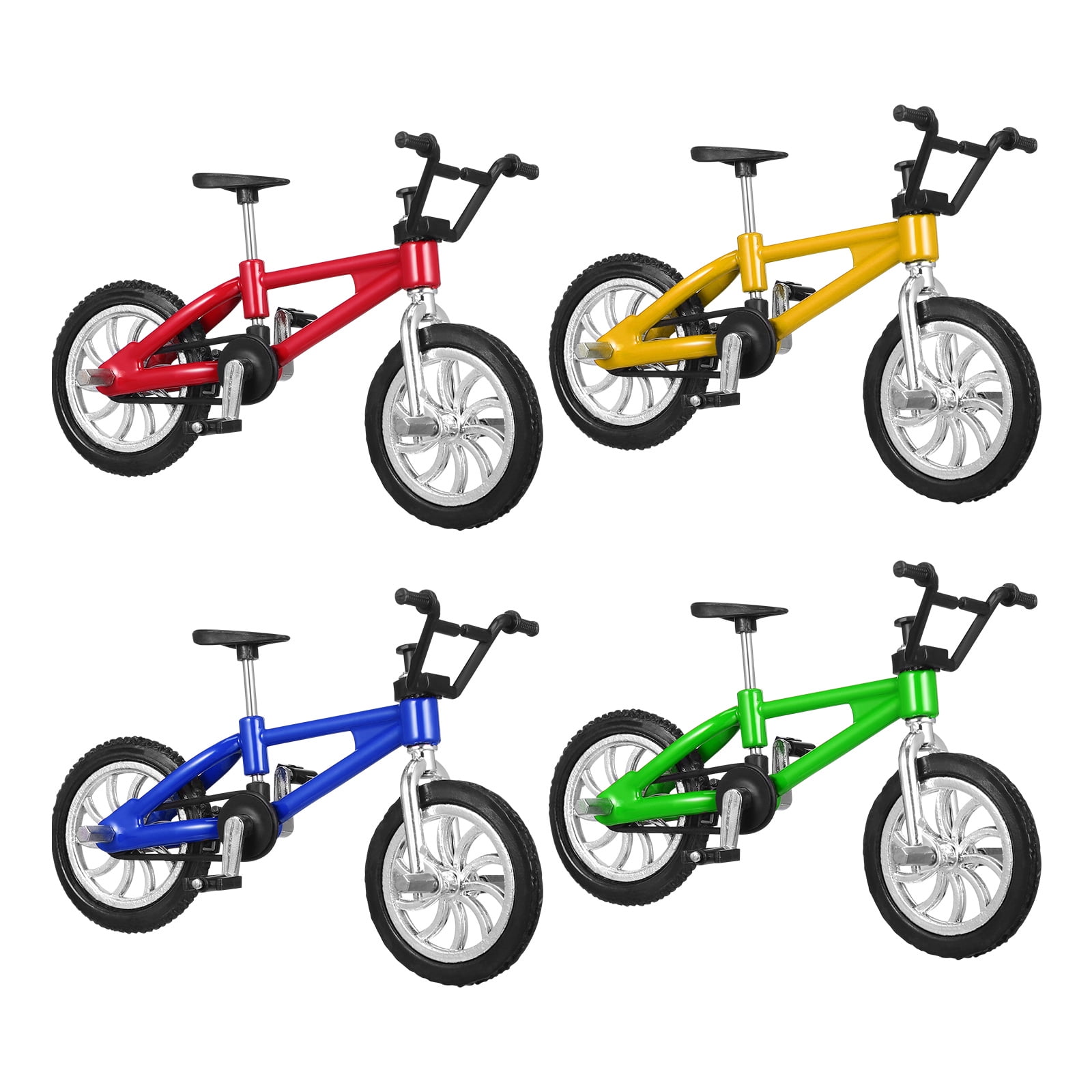 HERFIER Mini Mountain Bike Model 1:18 - Colorful Toys for Kids ...