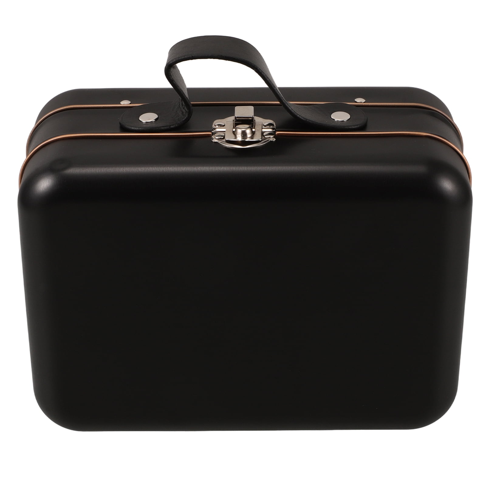 HERFIER Mini Suitcase Iron Vintage Mini Suitcase Boxes Candy Box Tin ...