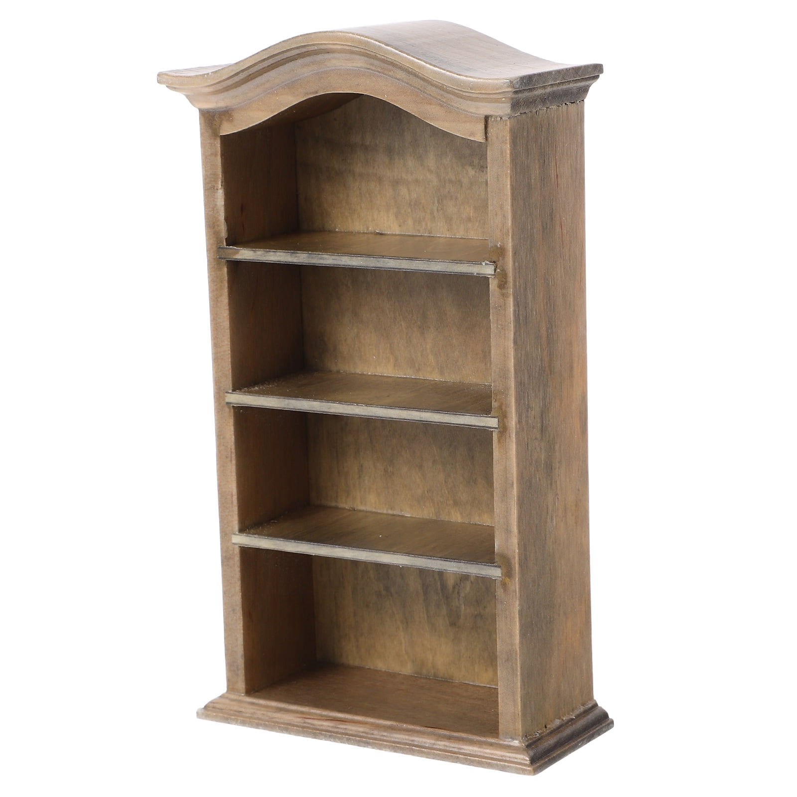 GOOHOCHY Miniature Bookshelf Model for Doll House Decoration Small ...