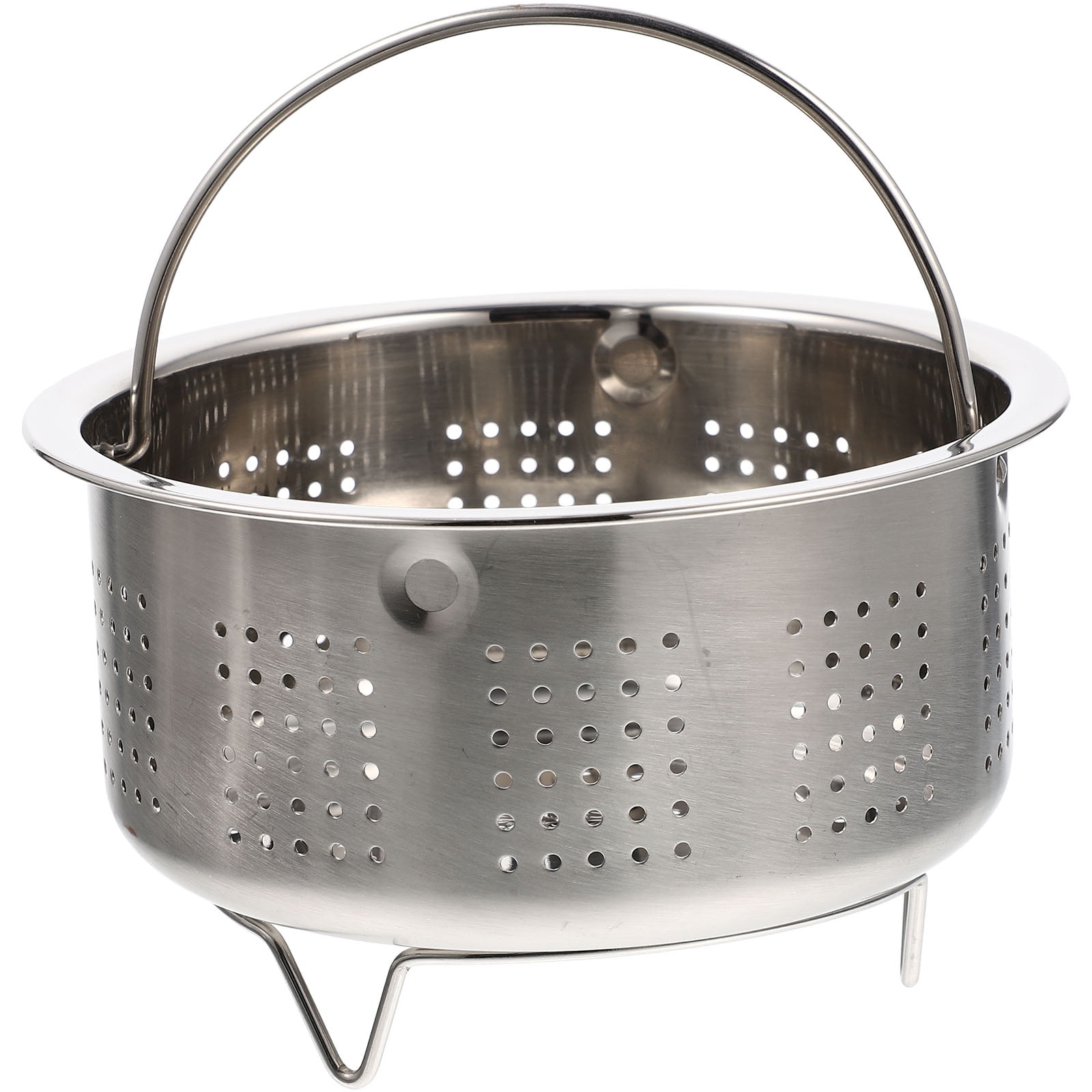 HERFIER Multi-use Vegetable Steamer Stainless Steel Steaming Basket For ...