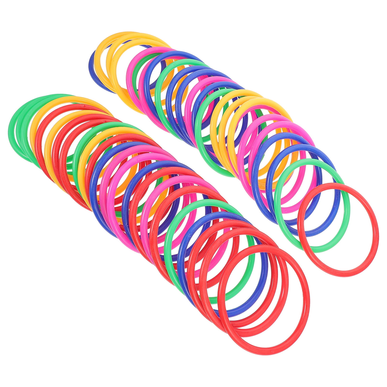 GETAJGHSD Throwing Rings Plastic 48Set 3.7X3.7In - Walmart.com