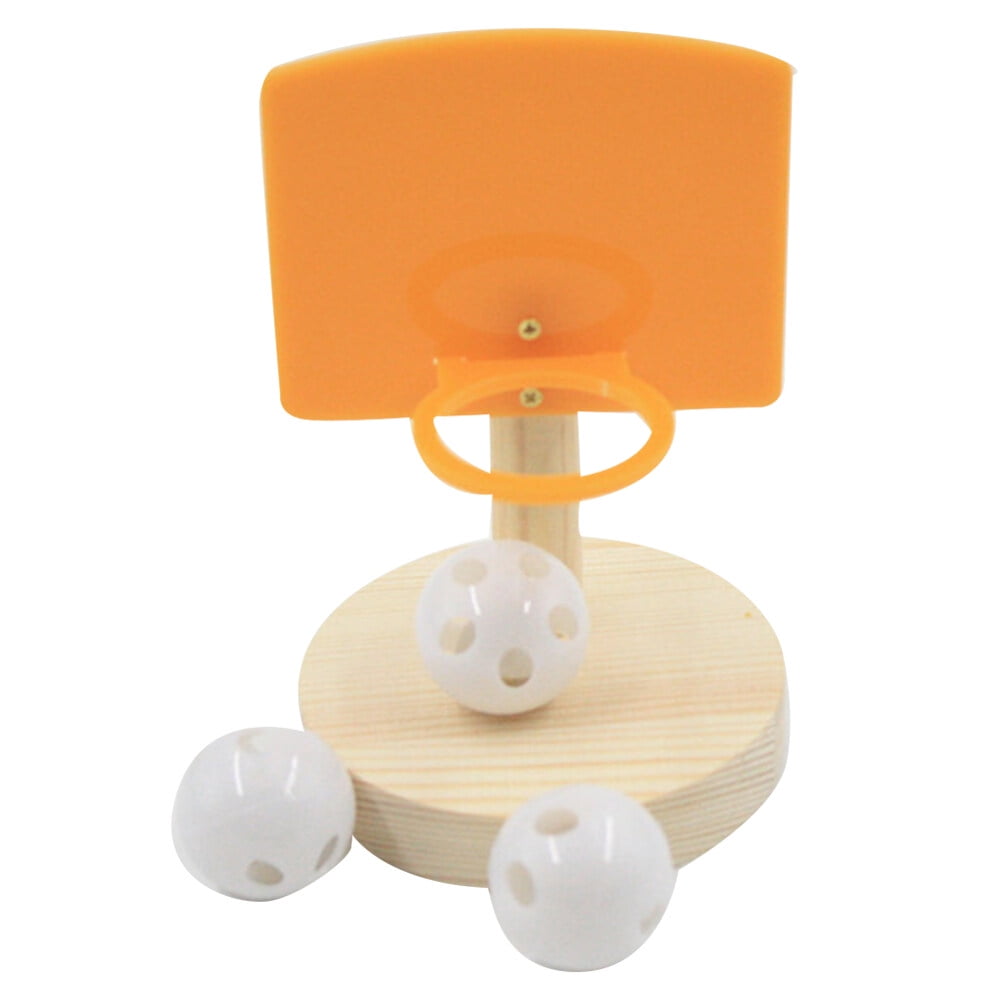 HERFIER Parrot Basketball Chew Toy for Training and Exercise - Walmart.com
