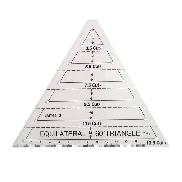 Triangle Ruler