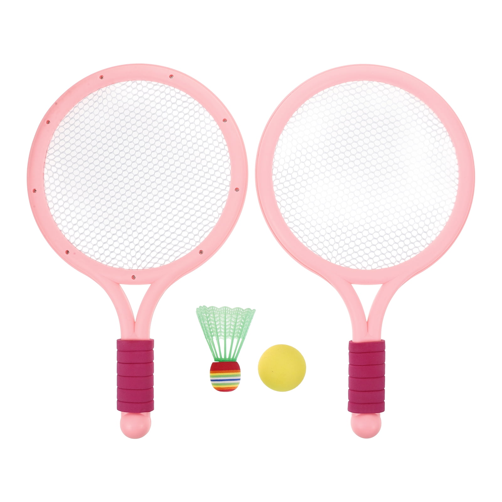 HERFIER Portable Badminton Set For Kids - Outdoor Racquets Sports Toys ...