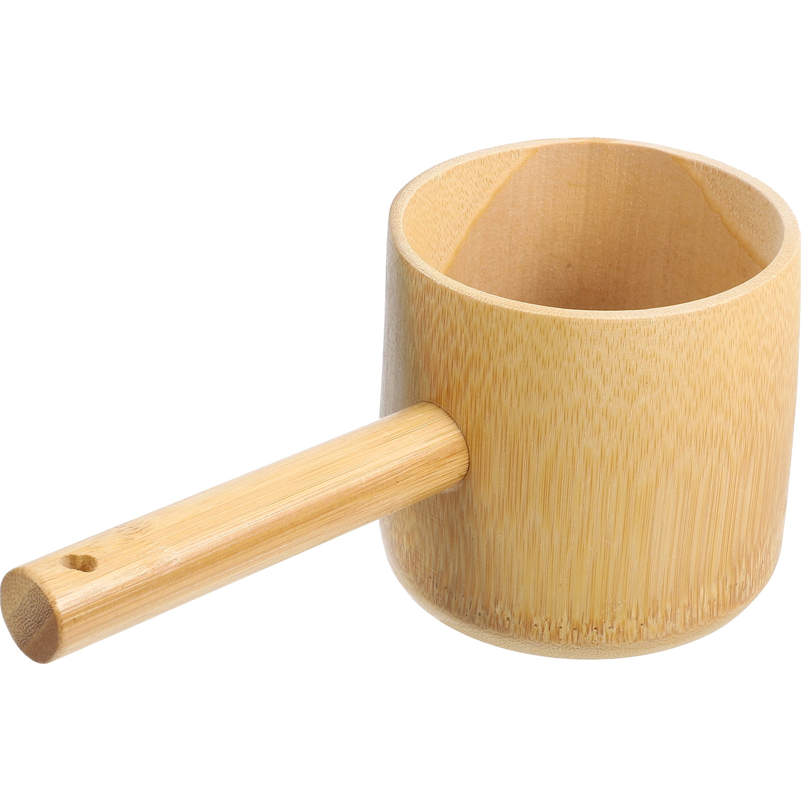 HERFIER Portable Soup Serving Ladle Japanese Water Ladle Bamboo Tea ...