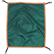 IC ICLOVER Sun Shelter Rain Fly Poly Tarp Camping Tent Cover Awning ...
