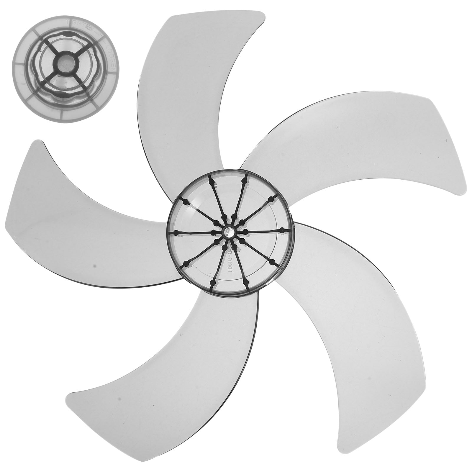 HERFIER Replacement Fan Standing Pedestal Fan Repair Part Plastic Floor ...