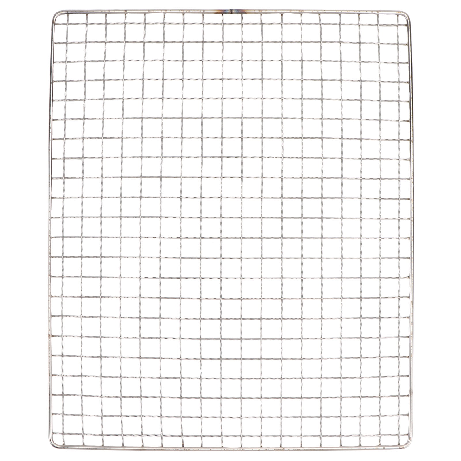 HERFIER Stainless Steel Squares Holes Grill Barbecue Wire Mesh Multi ...
