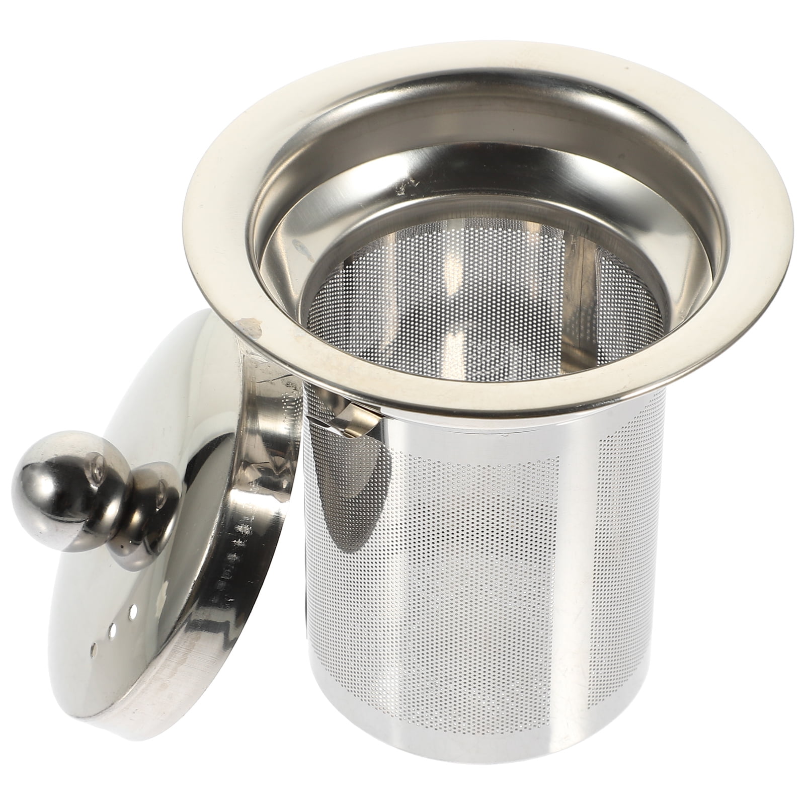 HERFIER Stainless Tea Strainer Insert Tea Infuser Tea Pot Accessories ...