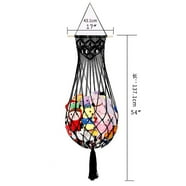 Dznils Over the Door Organizer, Cotton Stuffed Animal Hanging Storage ...