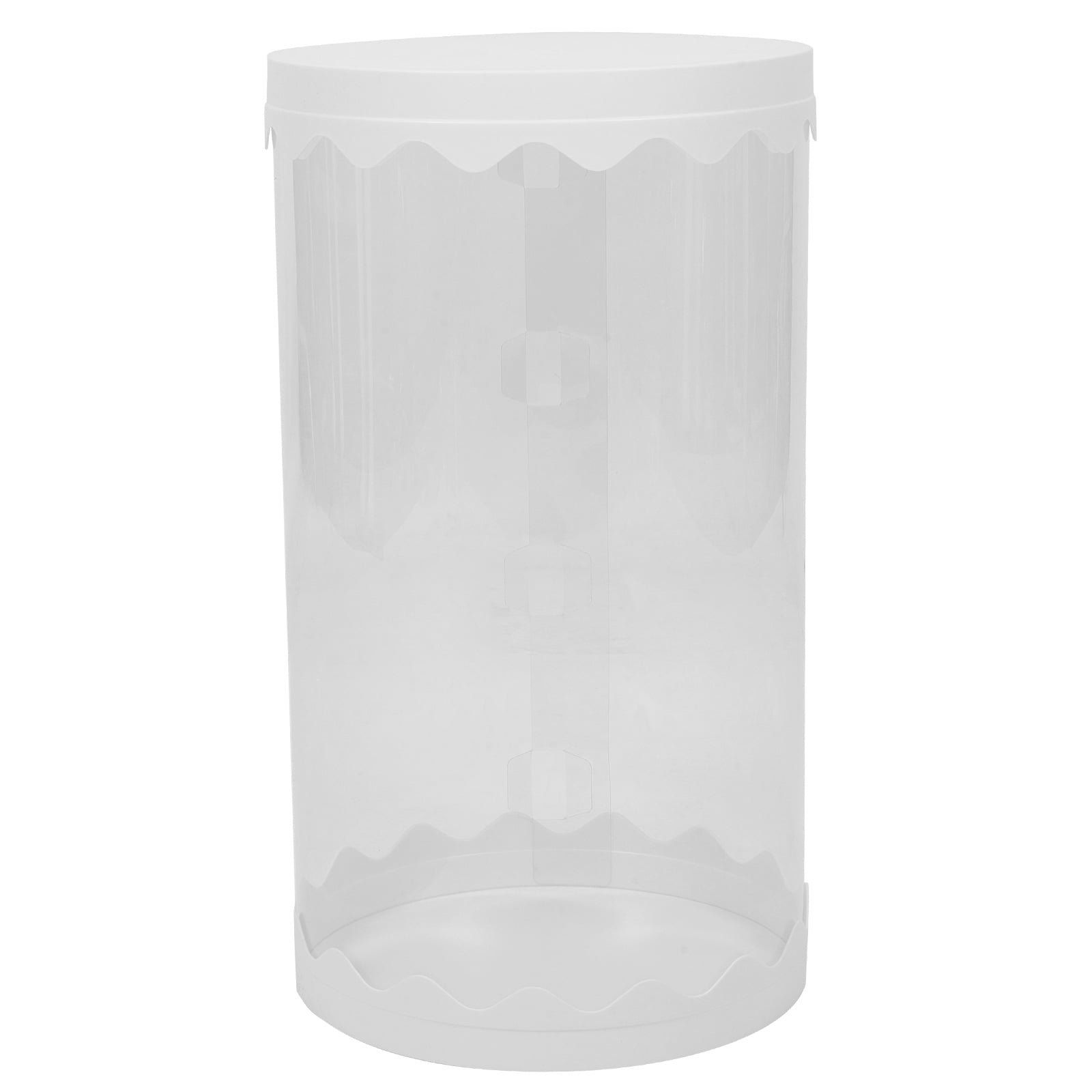 HERFIER Stuffed Animal Tube Multi-function Storage Bucket Doll Display ...