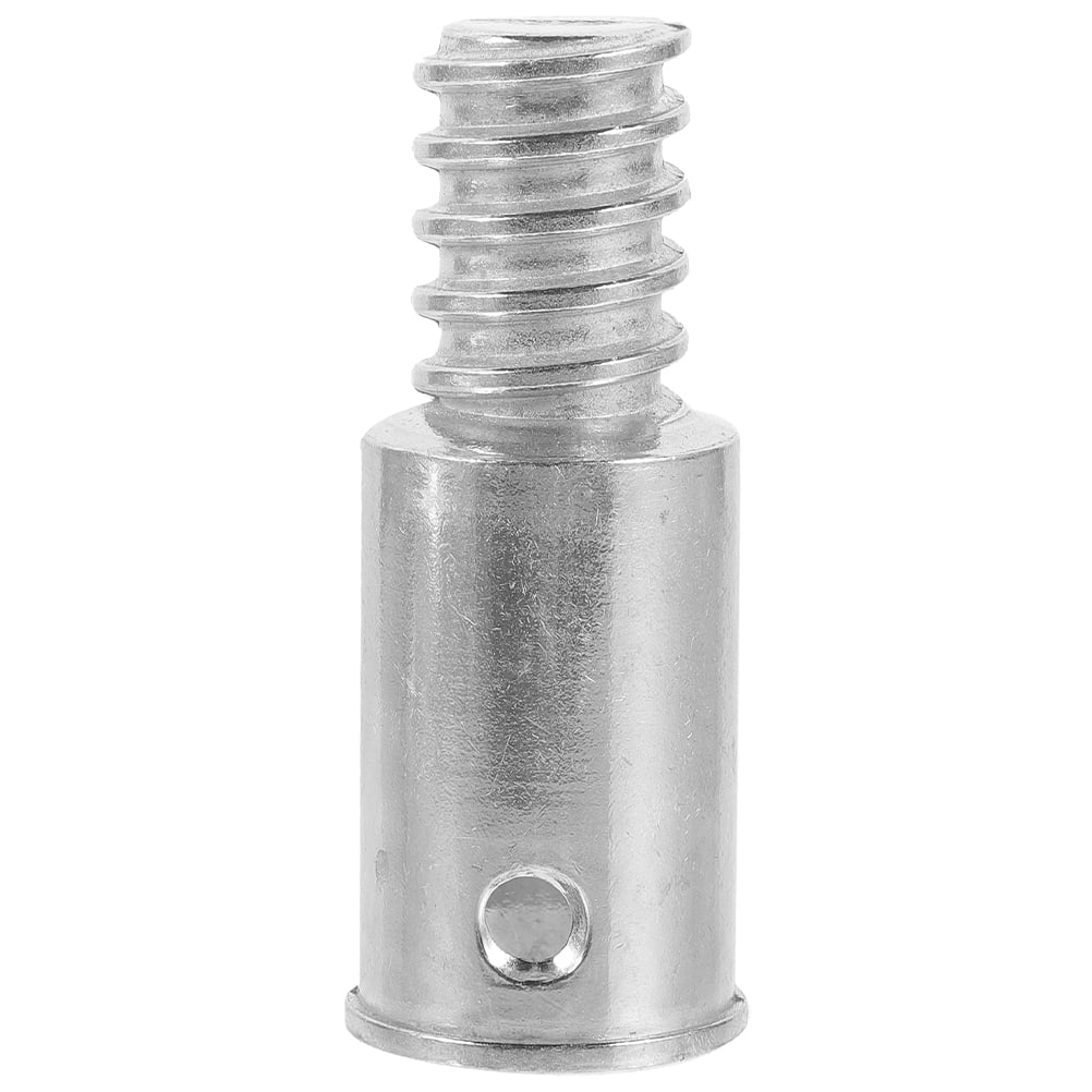 HERFIER Threaded Tip Replacement Broom Handle Threaded Tip Broom Pole ...