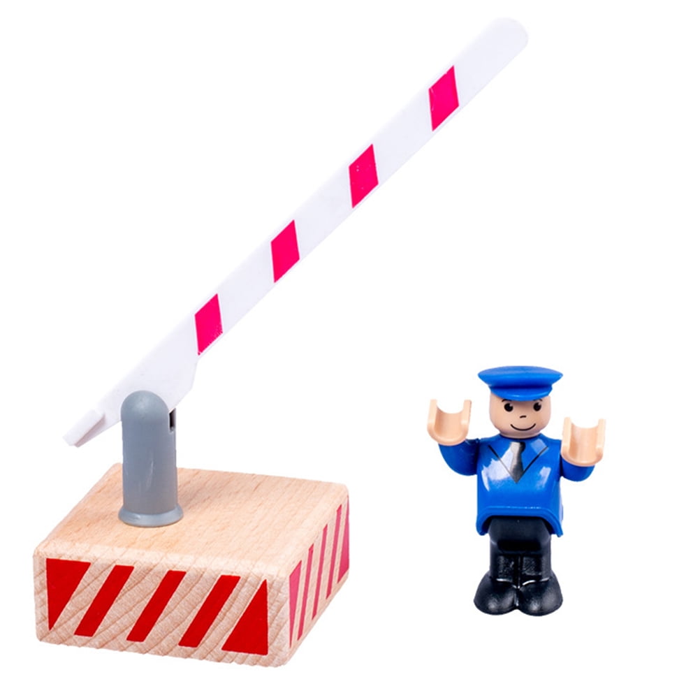 HERFIER Traffic Signs Playset & Roadblock Model Educational Toys for ...
