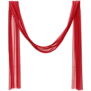 Wedding Arch Draping Fabric,4 Panels 28" x20ft Wedding Arch Drapes for ...