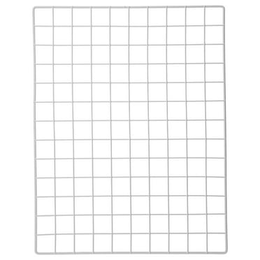 Bonnlo Free-Standing Metal Wire Grid Panel Tower, 6' x 2' with T-Base ...