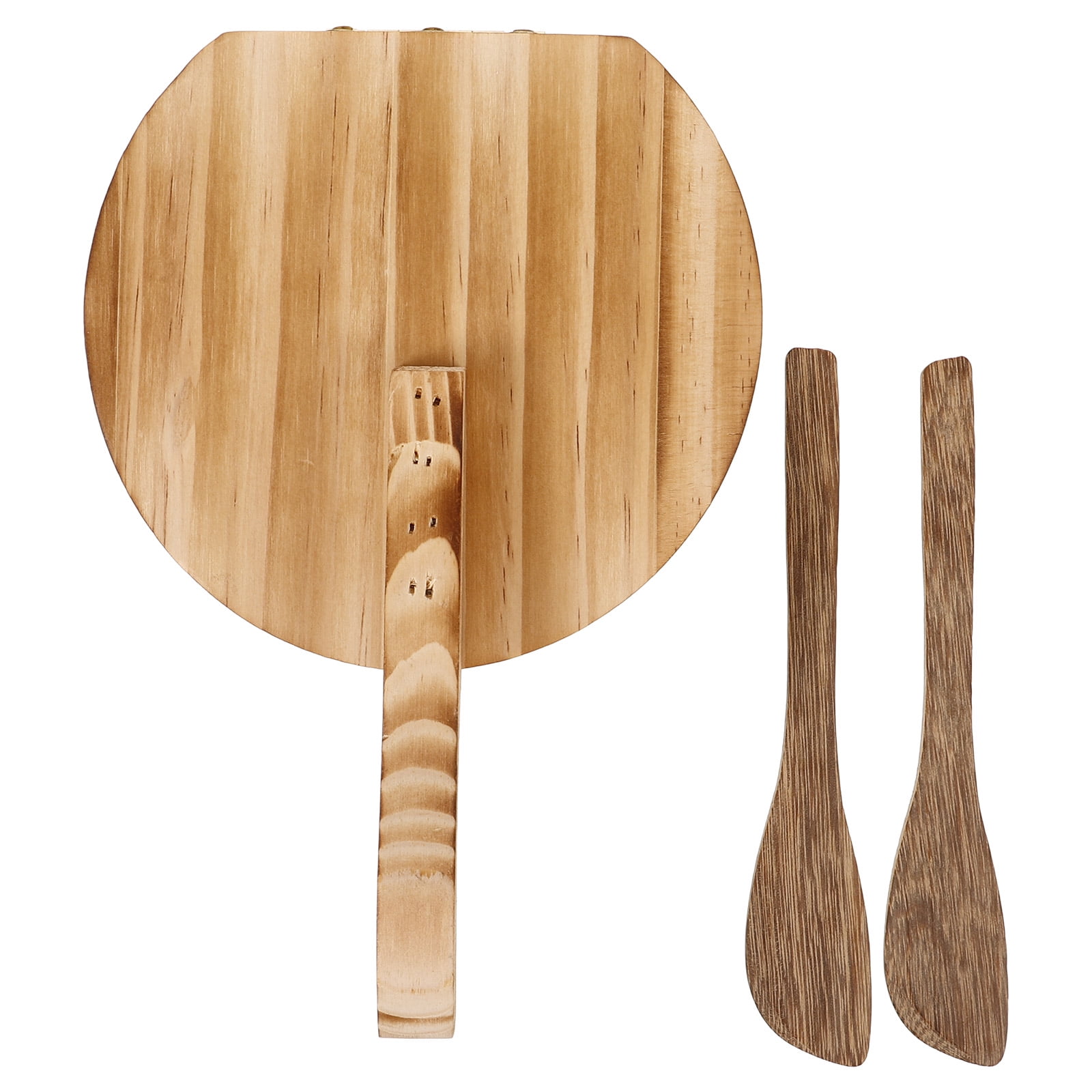 HERFIER Wooden Tortilla Press Set for Home Kitchen - Walmart.com