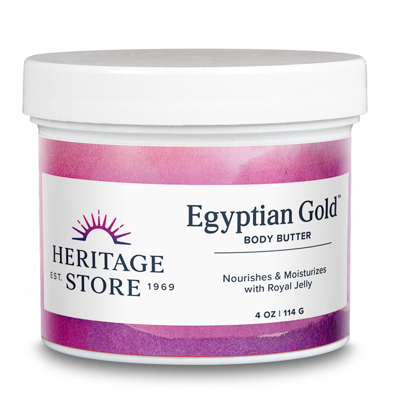 HERITAGE STORE Egyptian Gold HMF23 Body Butter, Body for Dry Skin Care ...