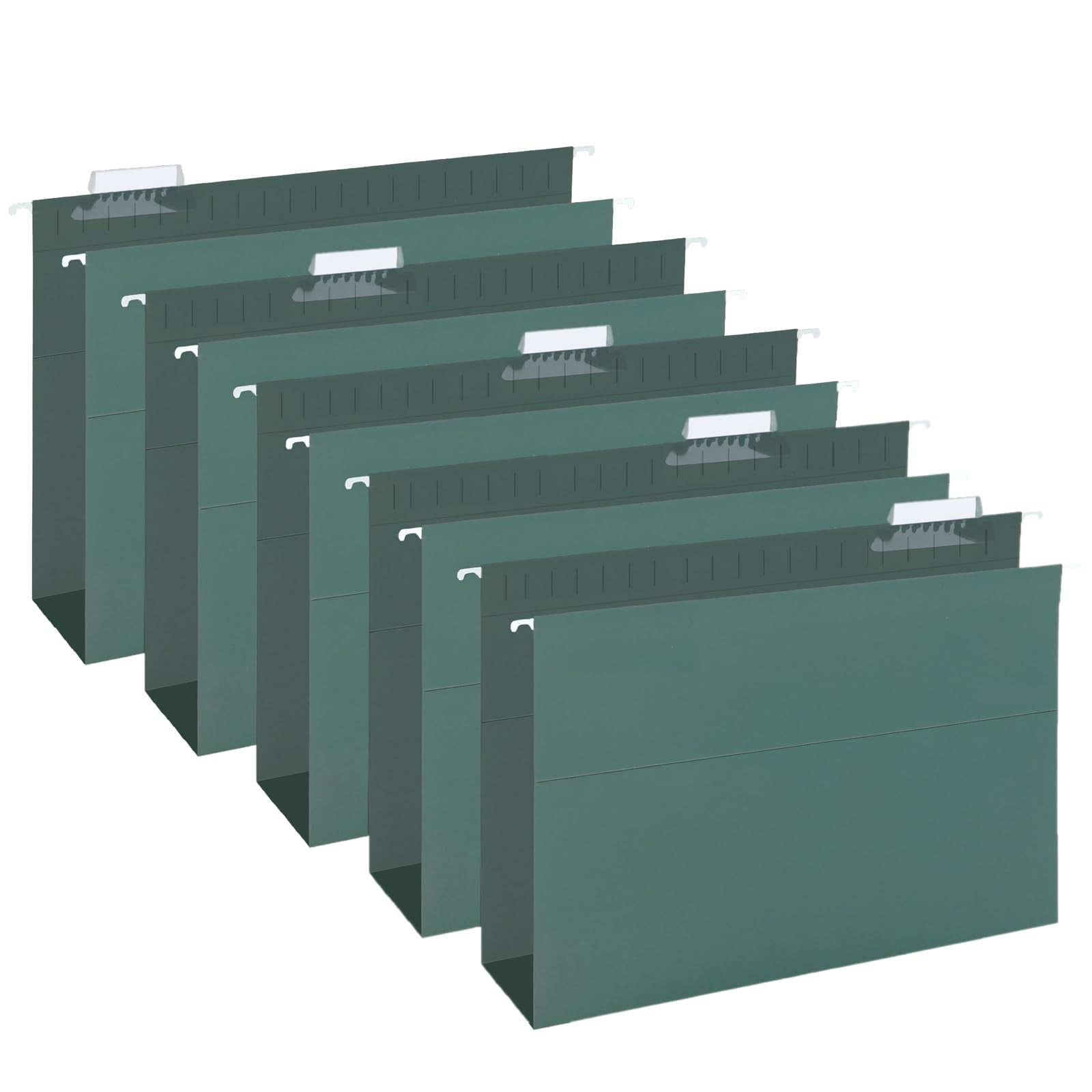 HERKKA Extra Capacity Hanging File Folders, 30 Pack Reinforced Legal ...