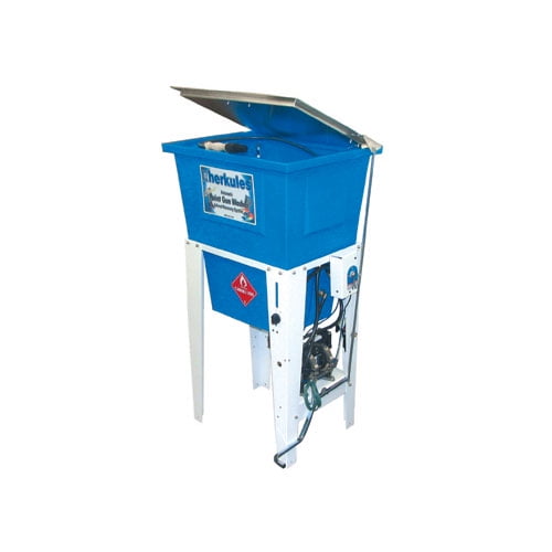 Herkules G202 Automatic Spray Gun Washer - 5 Gallon, Air Operated ...
