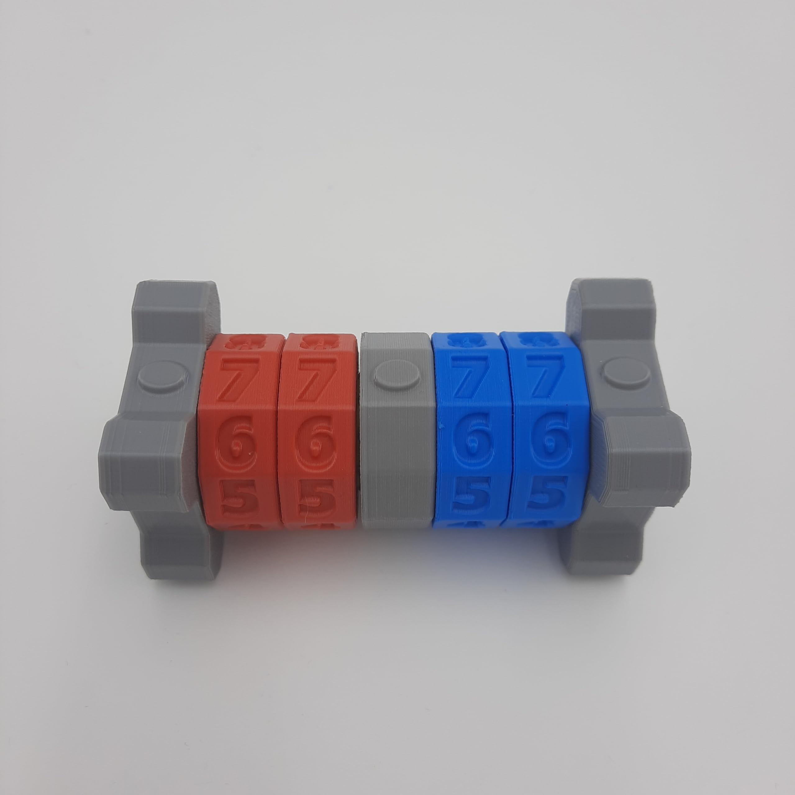 HERO Creations Life Counter 4 Rings Gray Card Games, Gloomhaven, Board ...