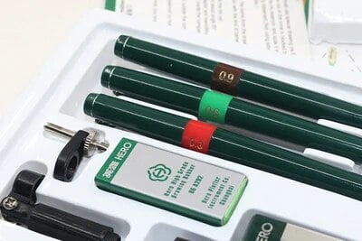 HERO Hook Line Needle Pen Set Technical Professional Engineering ...