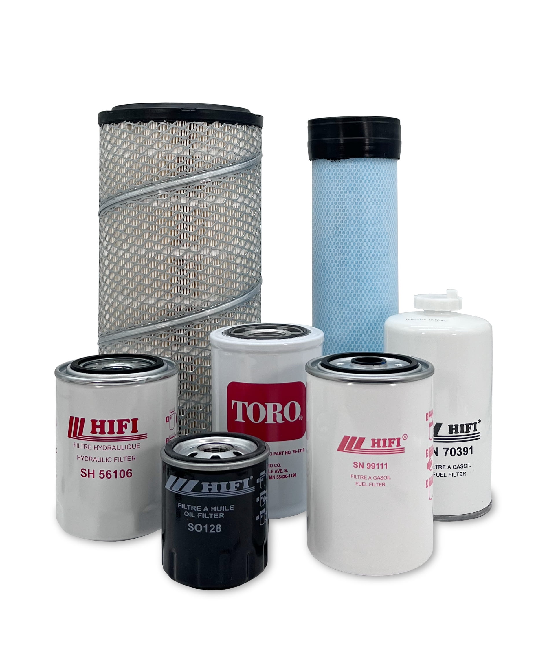 HERO® Maintenance Filter Kit For ASV RT-65 MAX Posi-Track Loader ...