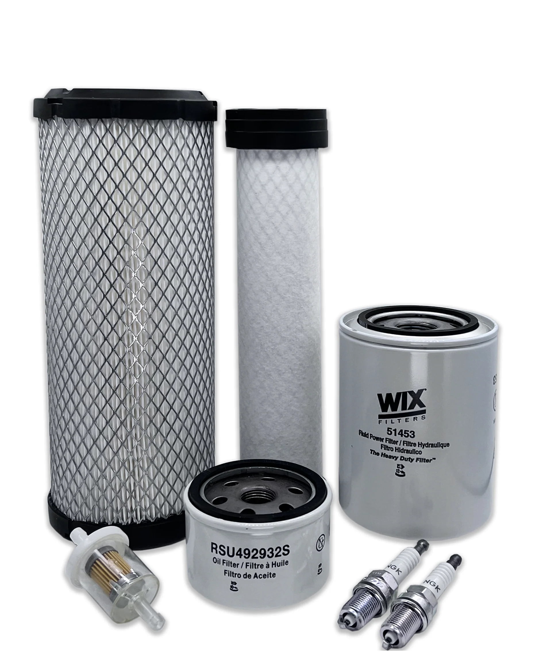 HERO® Maintenance Filter Kit For Barreto 30SGB Stump Grinder - Walmart.com