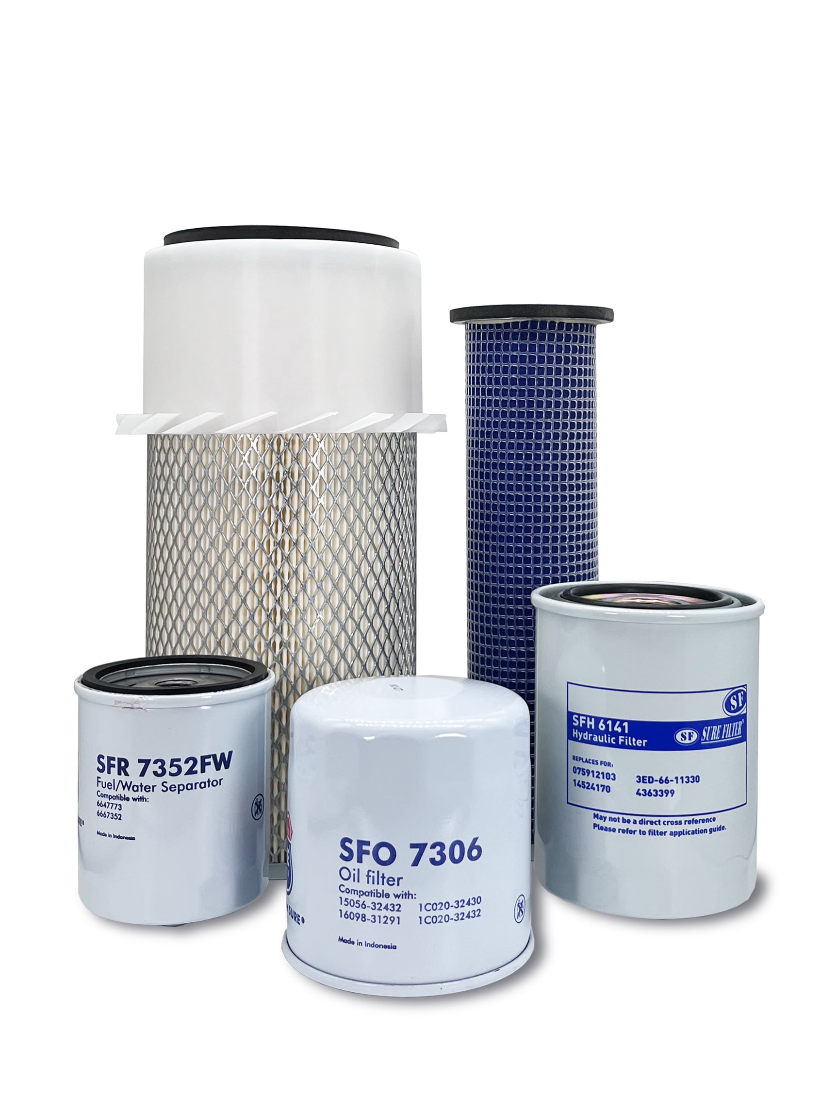 HERO® Maintenance Filter Kit For Bobcat 331 Excavator - Walmart.com