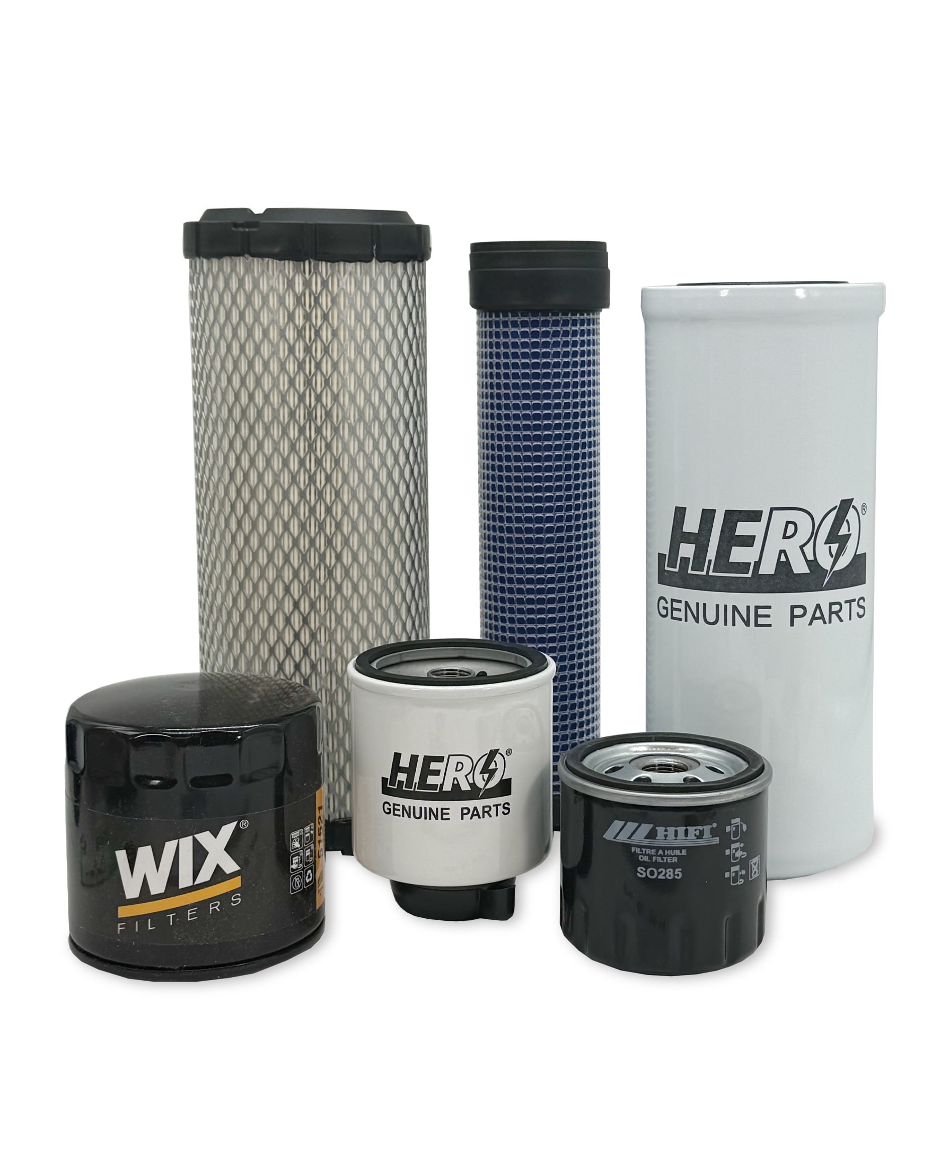 HERO® Maintenance Filter Kit For Bobcat E32 Mini Excavator - Walmart.com