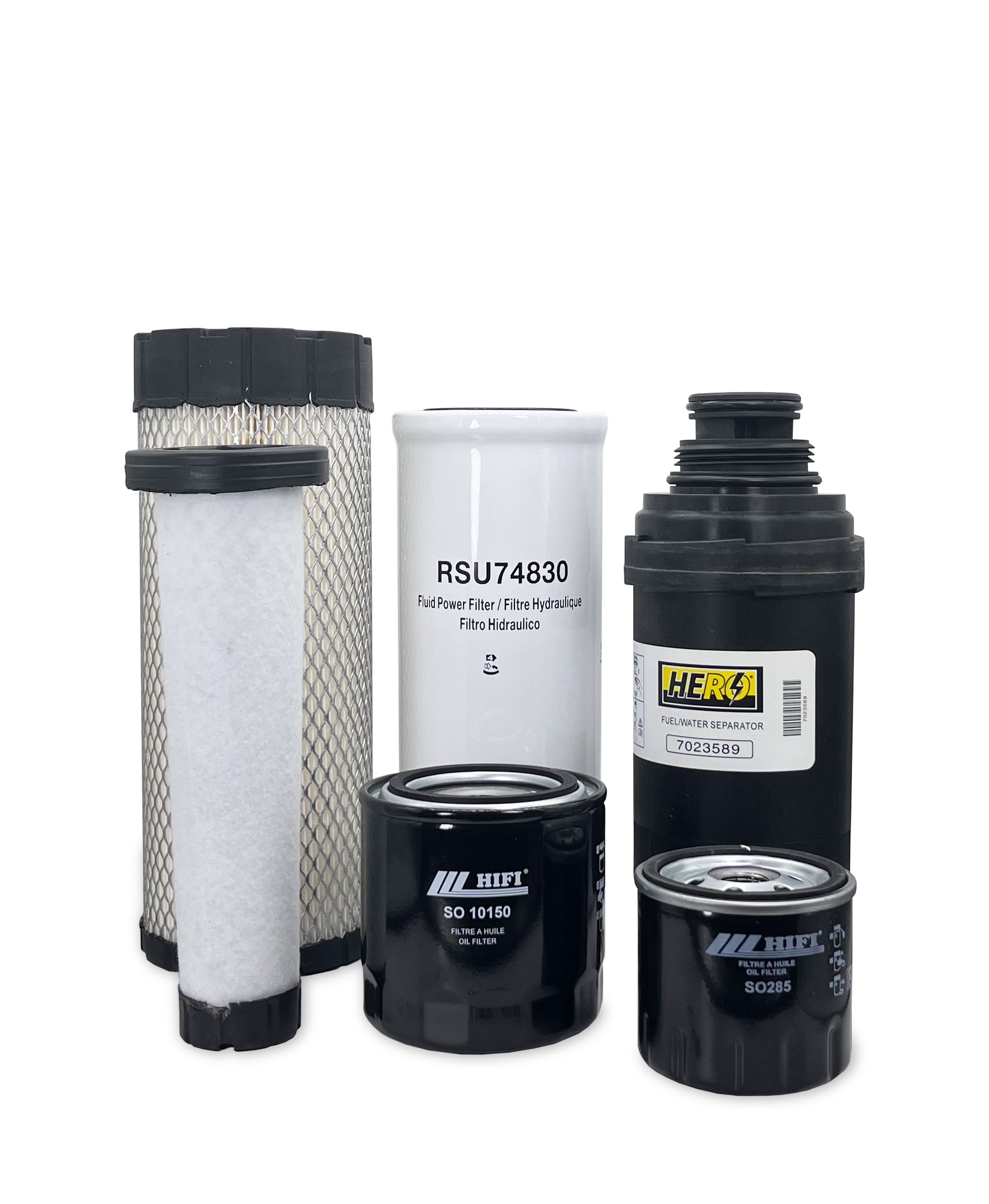 HERO® Maintenance Filter Kit For Bobcat E32 Mini Excavator - Walmart.com