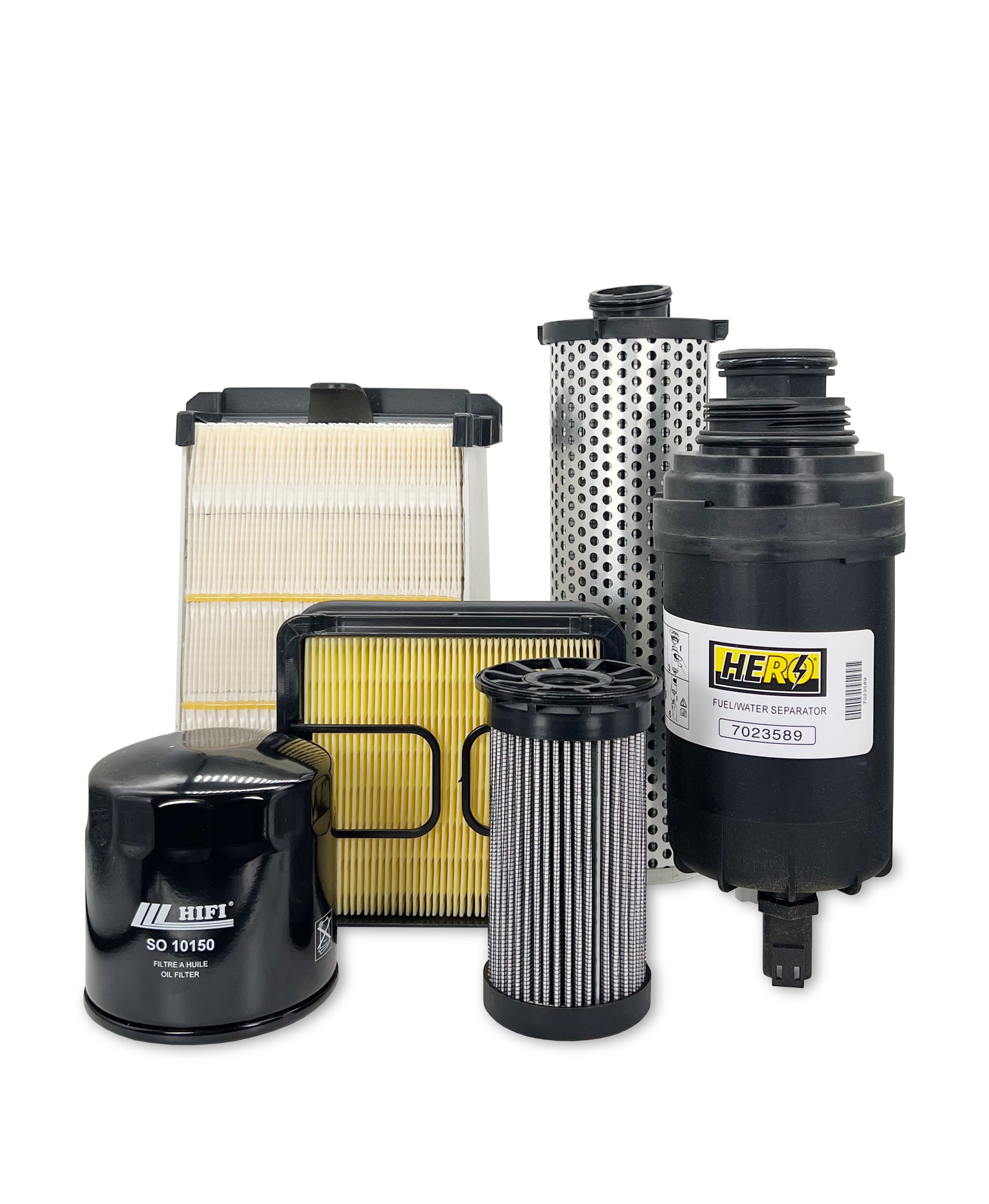 HERO® Maintenance Filter Kit For Bobcat S630 Skid Steer Loader ...