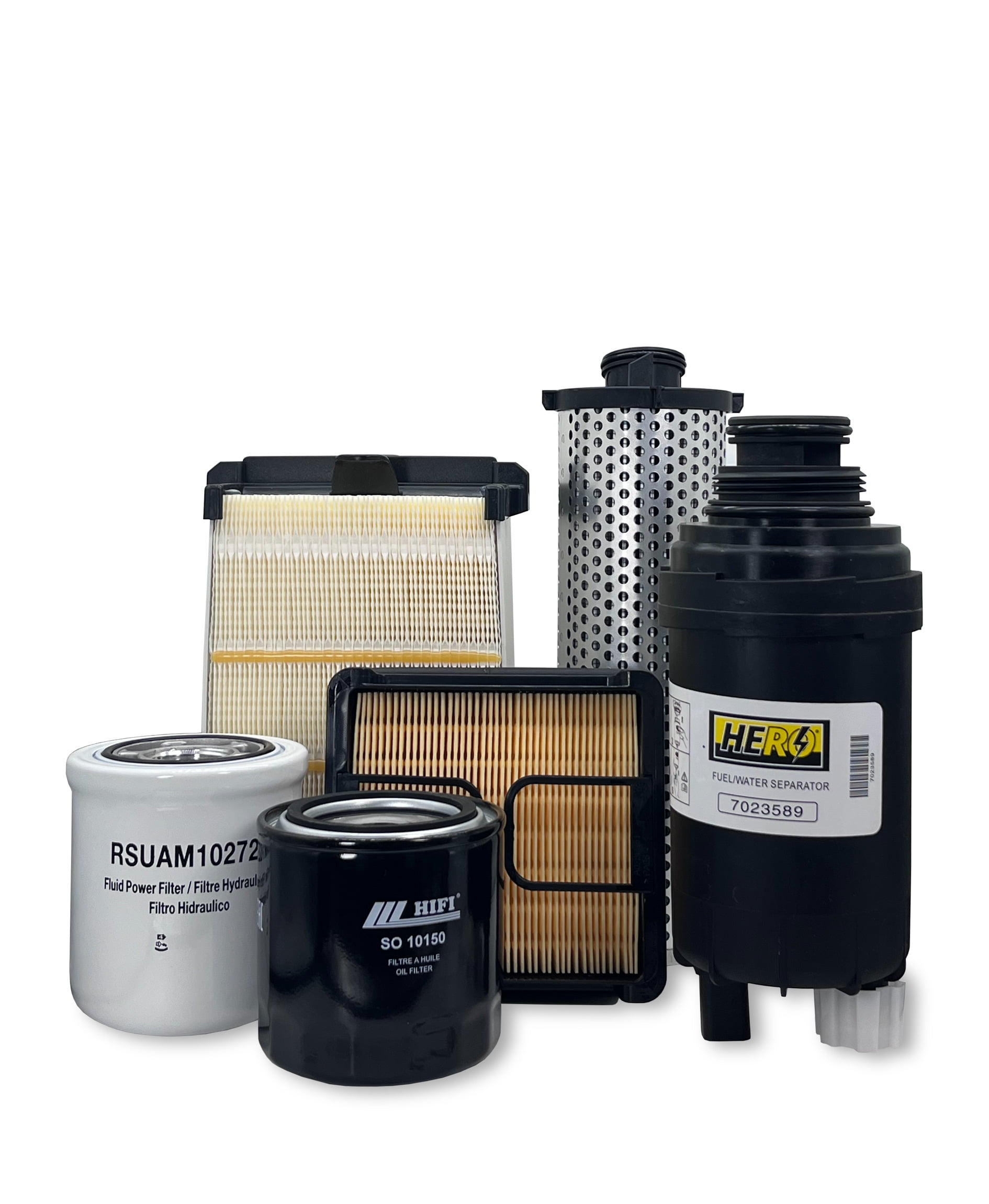 HERO® Maintenance Filter Kit For Bobcat S630 Skid Steer Loader ...