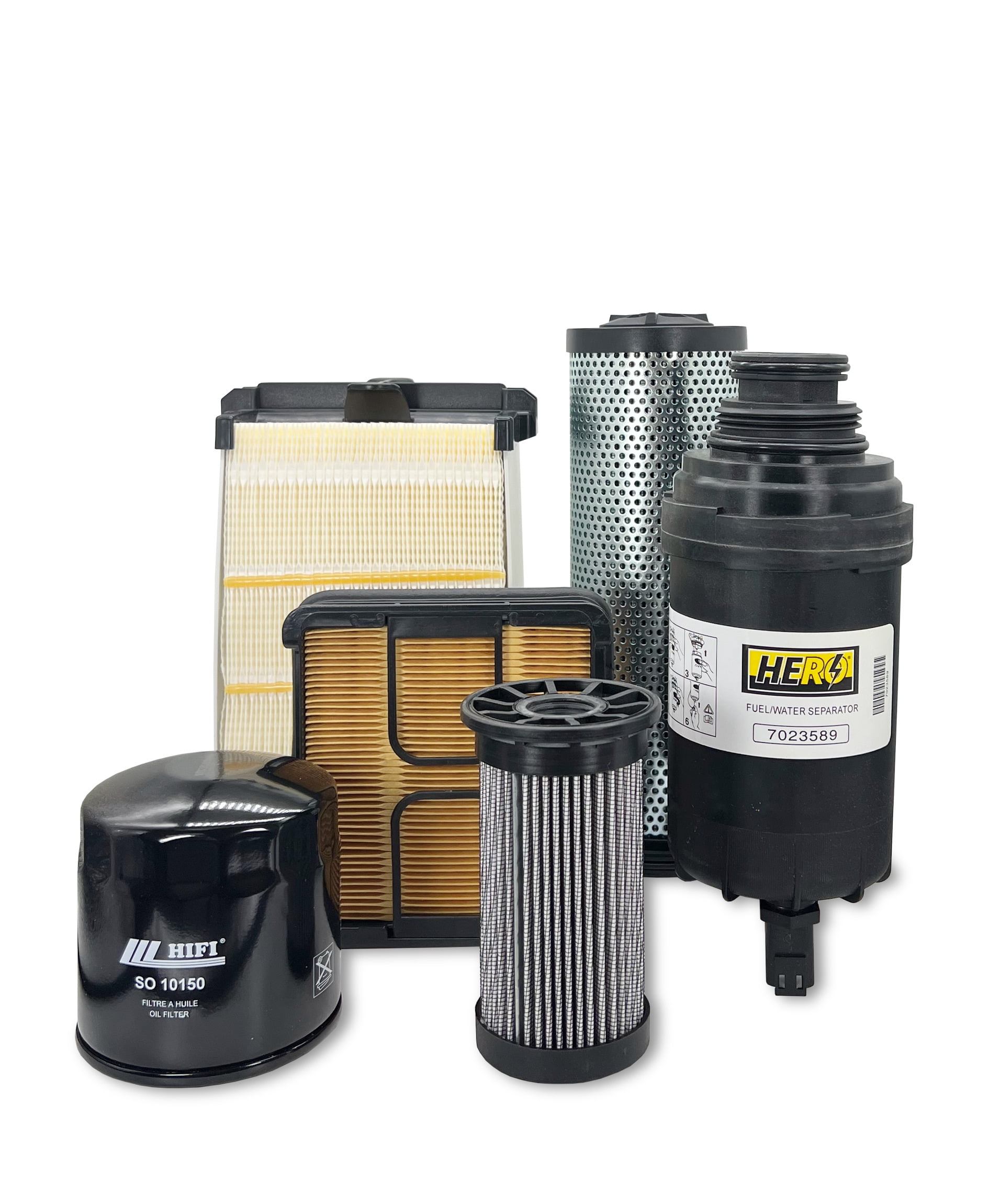 HERO® Maintenance Filter Kit For Bobcat S650 Loader - Walmart.com