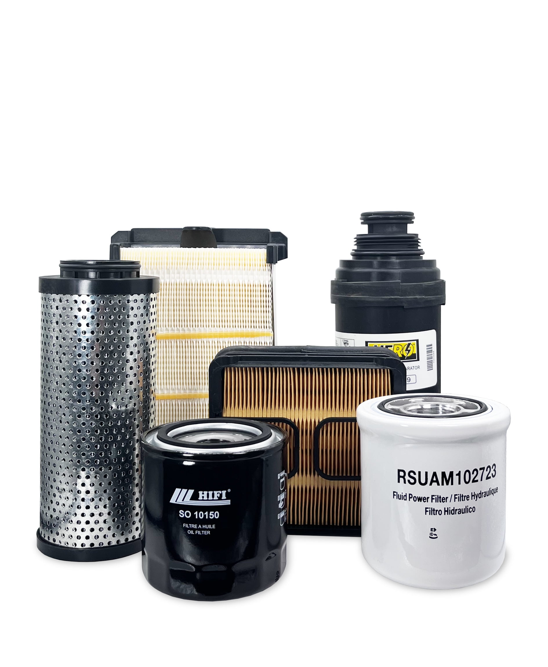 HERO® Maintenance Filter Kit For Bobcat T590 Compact Track Loader ...