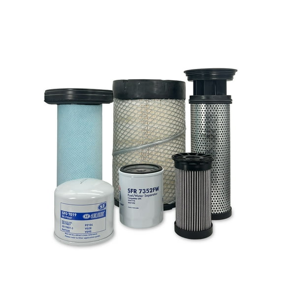 HERO® Maintenance Filter Kit For Bobcat T630 Compact Track Loader ...