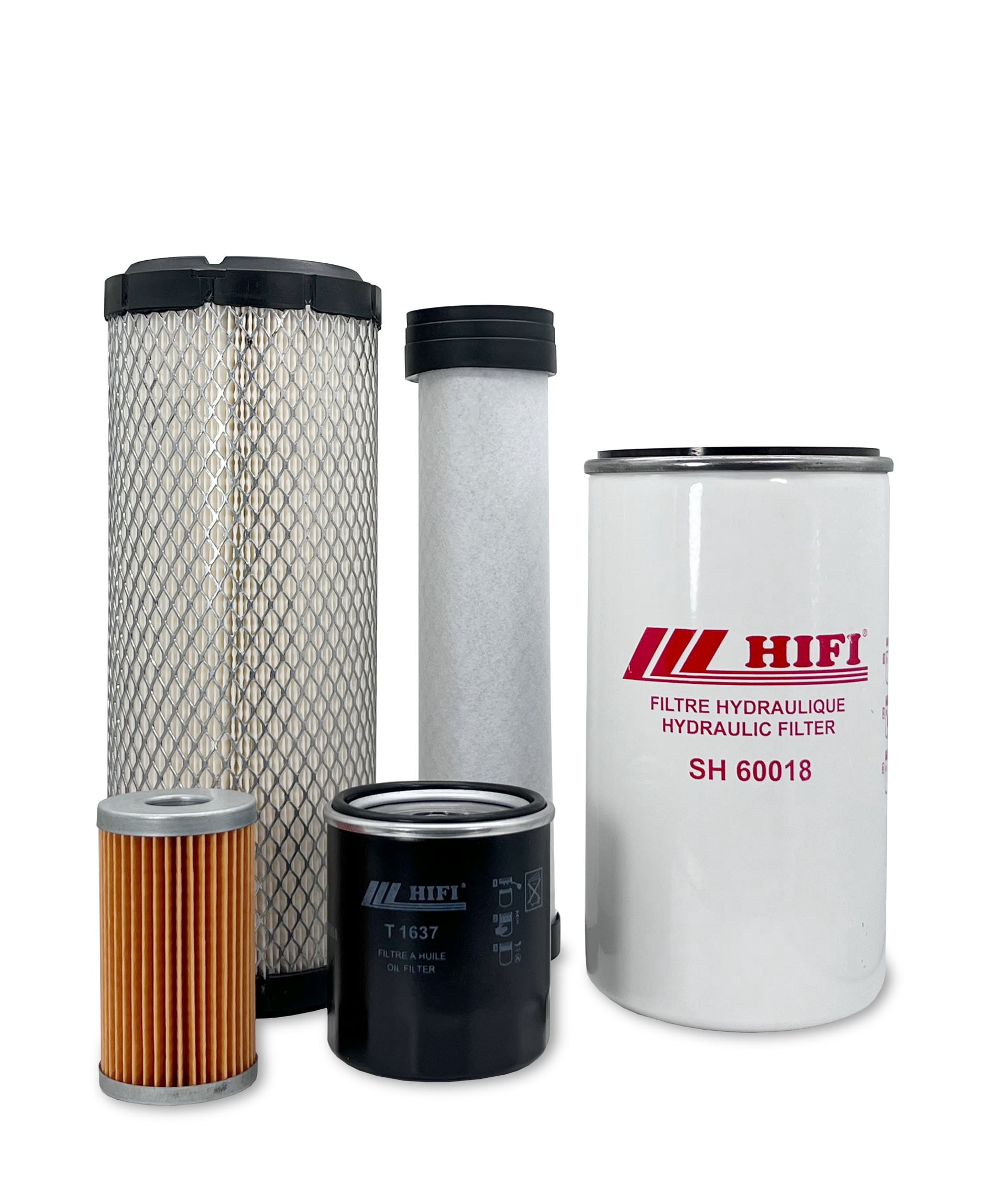 HERO® Maintenance Filter Kit For CASE D40 Compact Tractor - Walmart.com