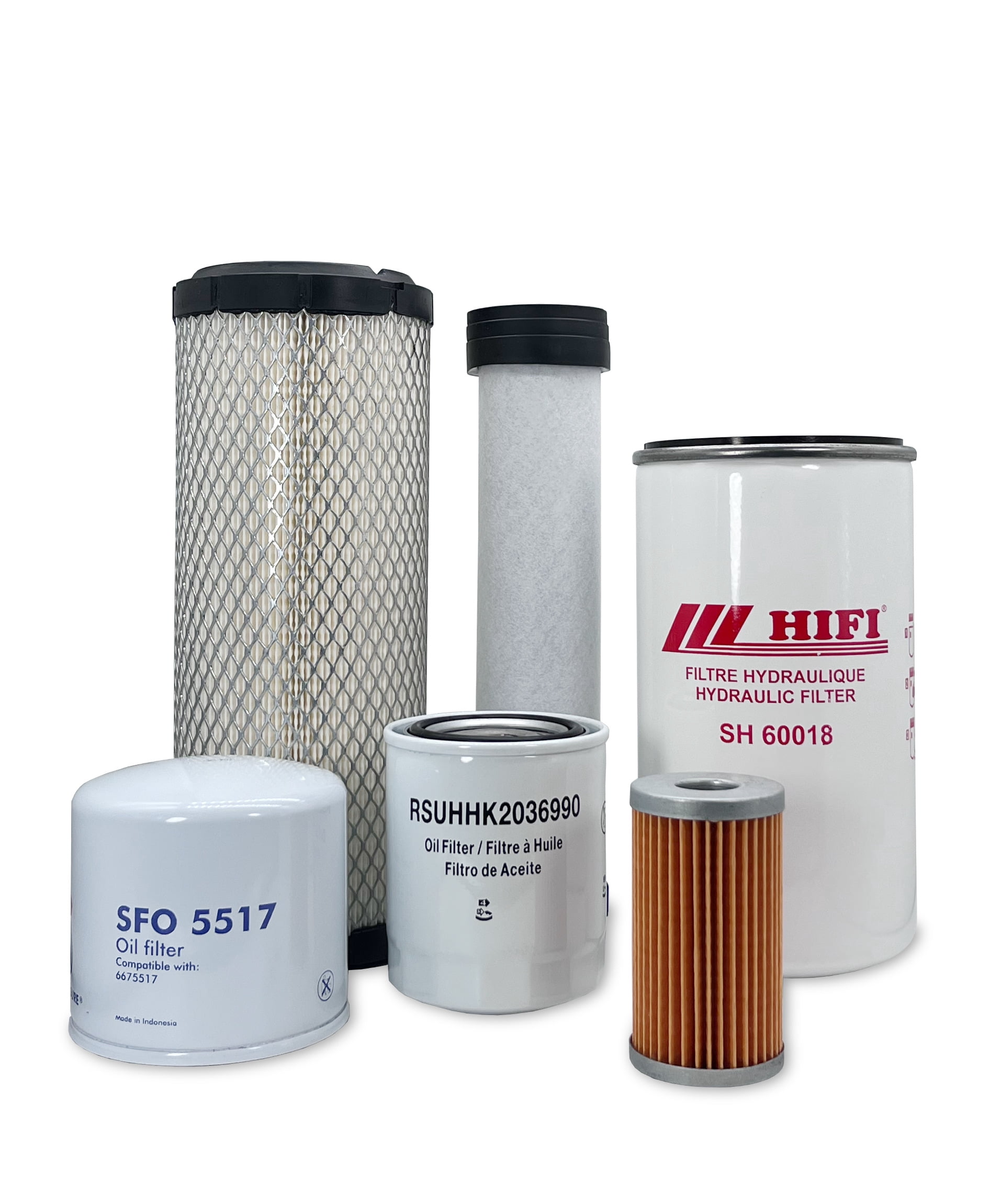 HERO® Maintenance Filter Kit For CASE D40 Compact Tractor - Walmart.com