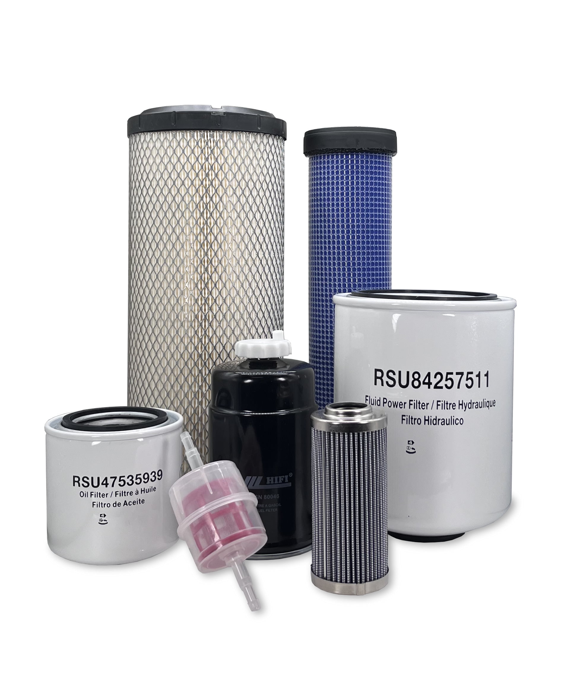 HERO® Maintenance Filter Kit For CASE Farmall 75C Tractor - Walmart.com