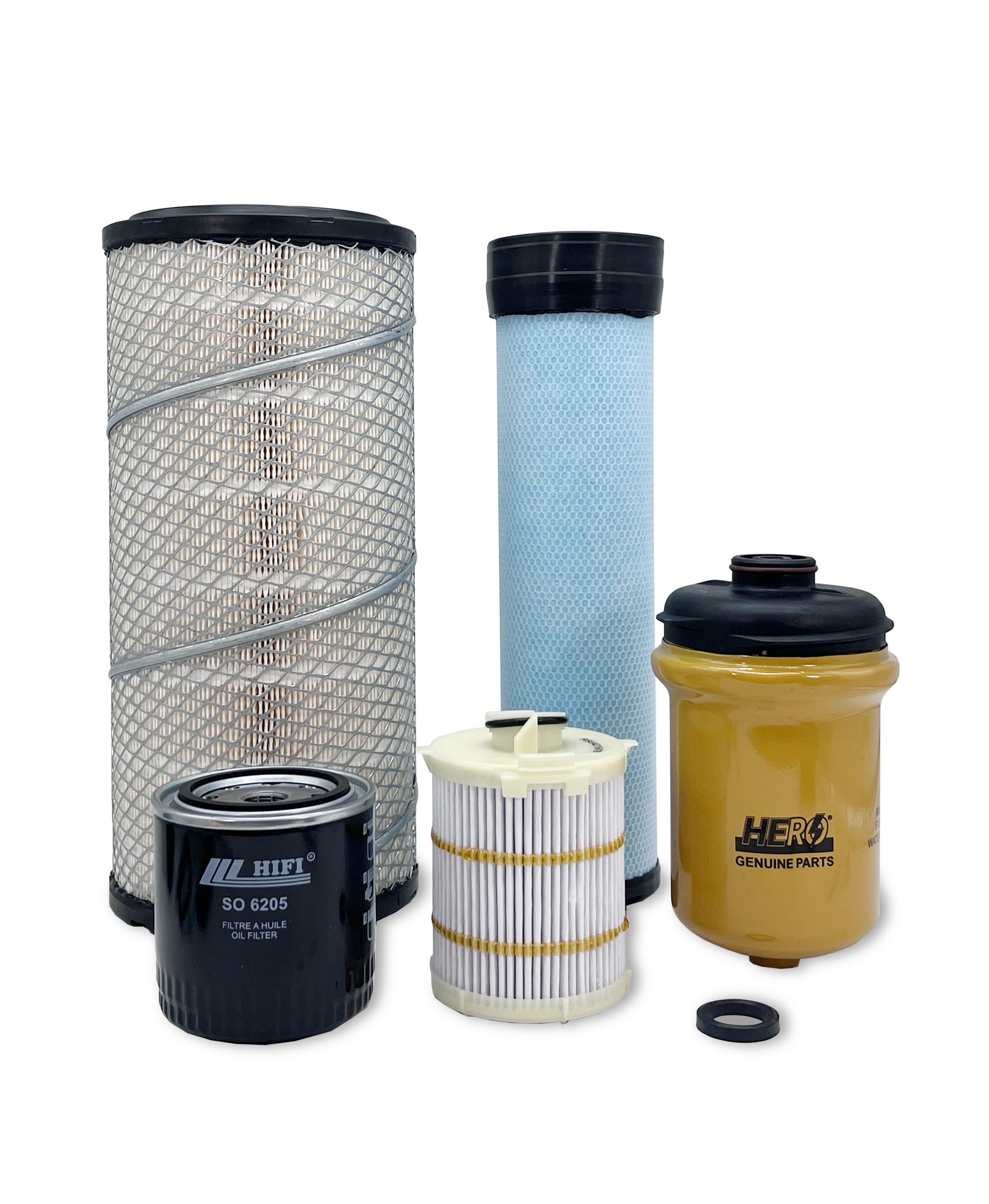HERO® Maintenance Filter Kit For Caterpillar 262D3 Skid Steer Loader ...