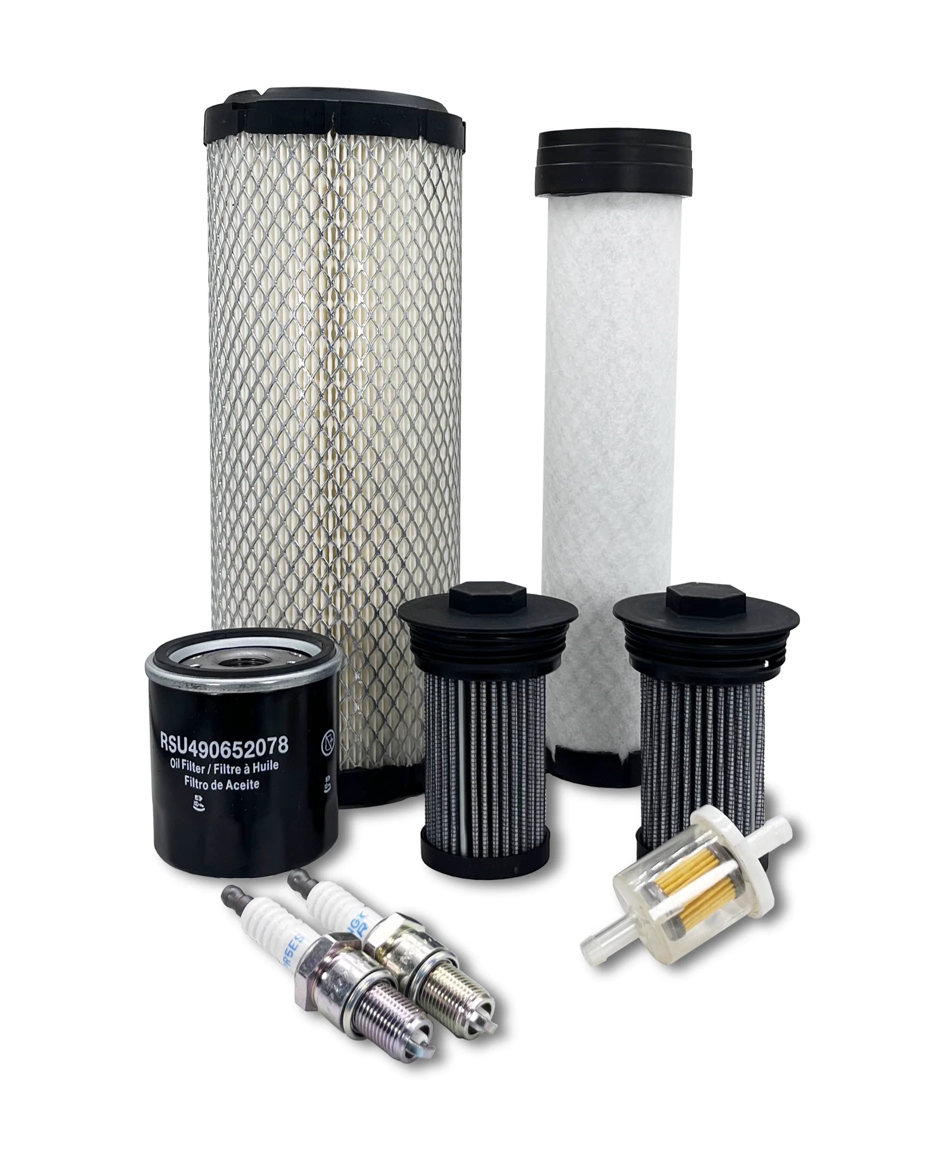 HERO® Maintenance Filter Kit For Cub Cadet PRO Z 900 KW 972-SD Zero Turn Mower - Walmart.com